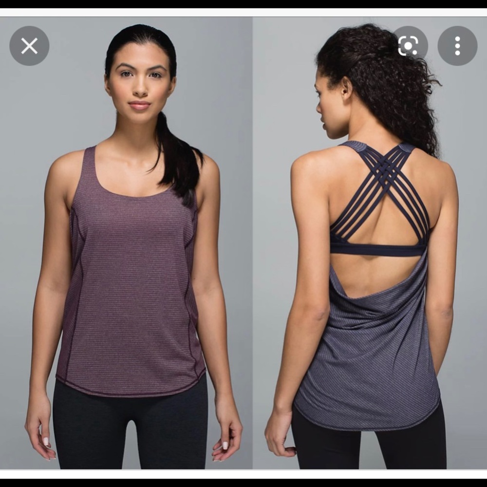 Lululemon Wild Tank - Gem